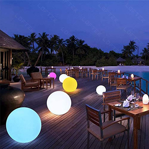 Loftek | Party Supplies | Large 2 Colorchanging Indooroutdoor Led Light ...